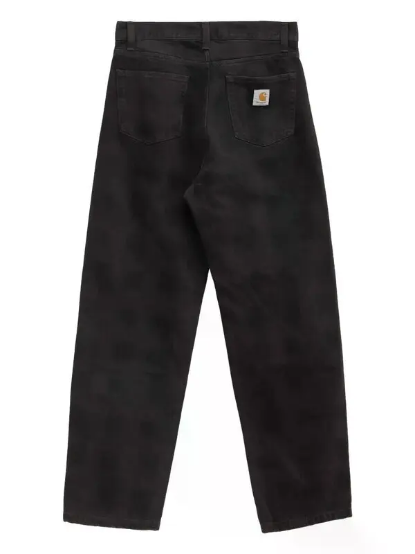 Carhartt Work In Progress Everson Check-patterned Jeans