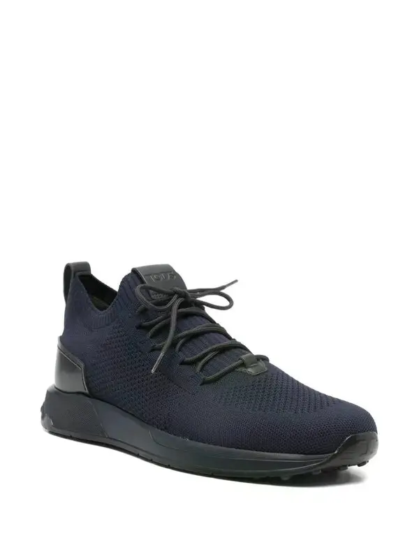 TOD'S Lace-up Sneakers - Blue