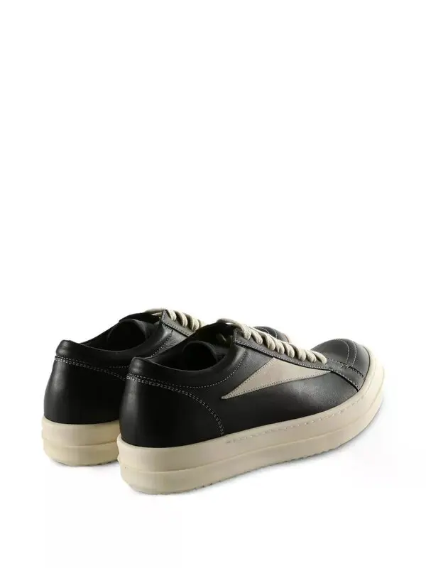 Rick Owens Panelled Low-top Sneakers