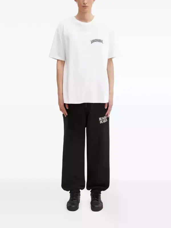 WACKO MARIA Drawstring Logo-detail Track Pants