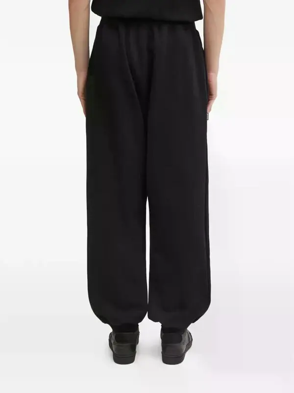 WACKO MARIA Drawstring Logo-detail Track Pants
