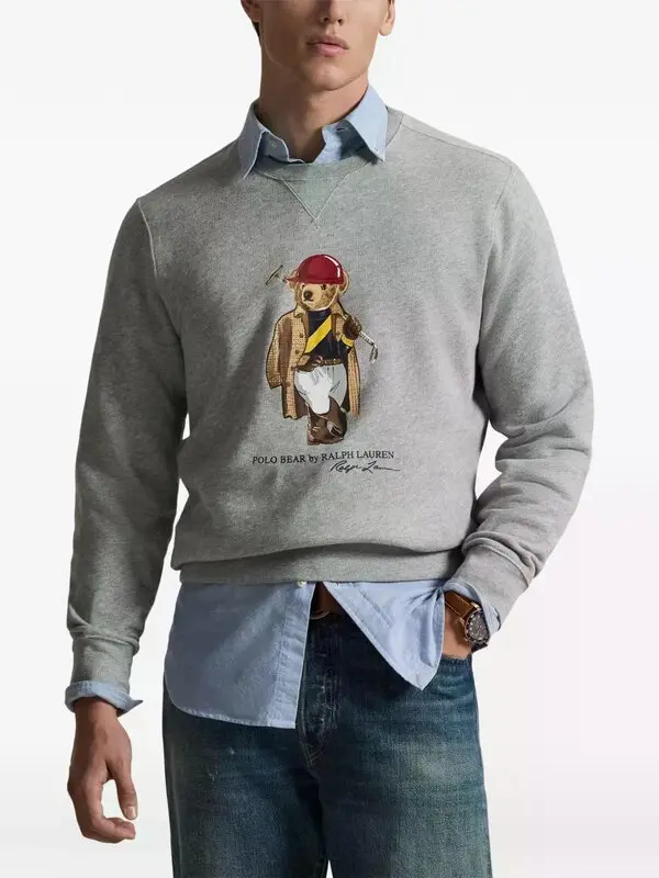 Polo Ralph Lauren Polo Bear Fleece Sweatshirt - Grey