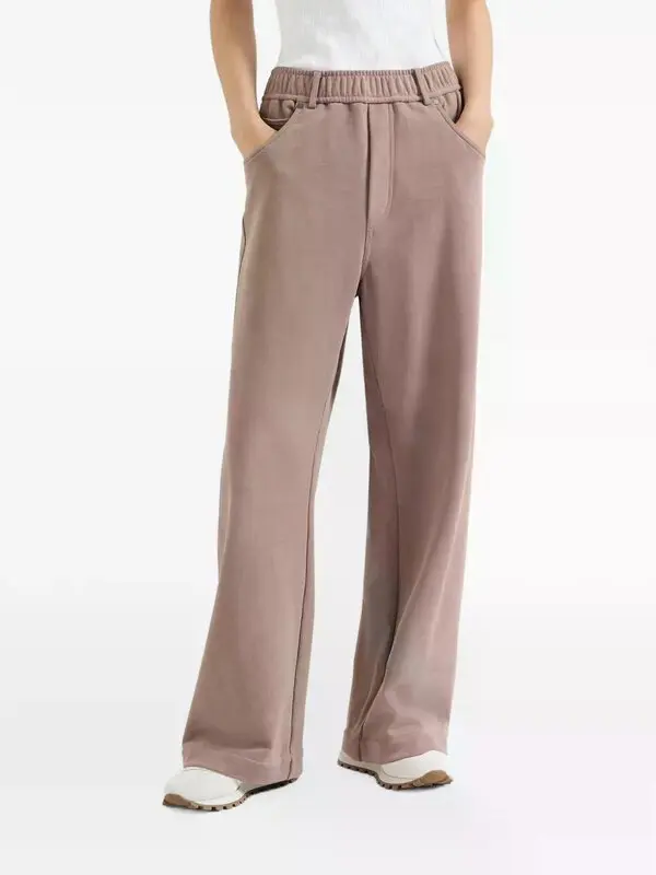 Brunello Cucinelli Pocket Trousers - Brown