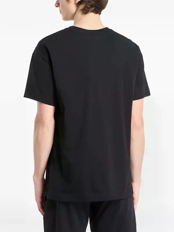 Hugo Logo-detail T-shirt - Black