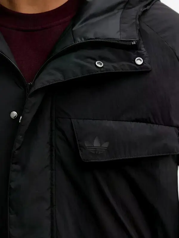 Adidas Hooded Parka Coat