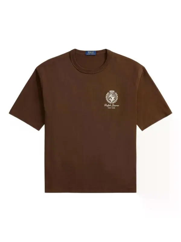 Polo Ralph Lauren Cotton T-shirt - Brown