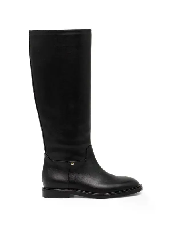 BALDININI Leather Knee-high Boots