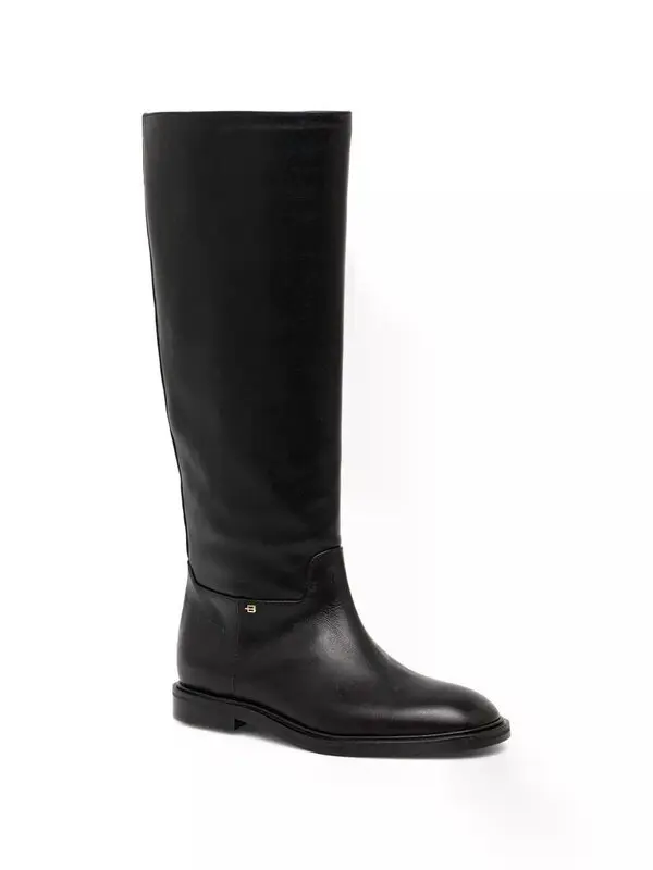 BALDININI Leather Knee-high Boots