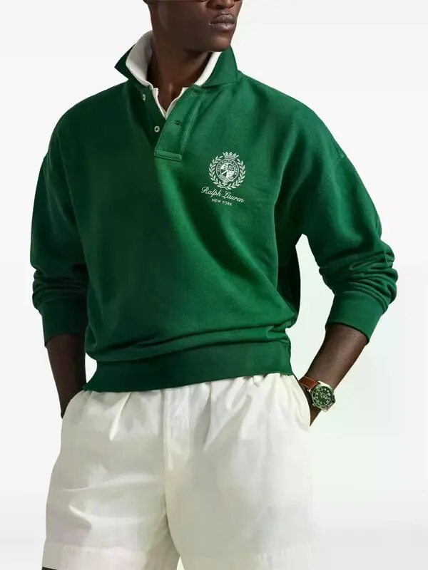 Polo Ralph Lauren Graphic-embroidered Sweatshirt