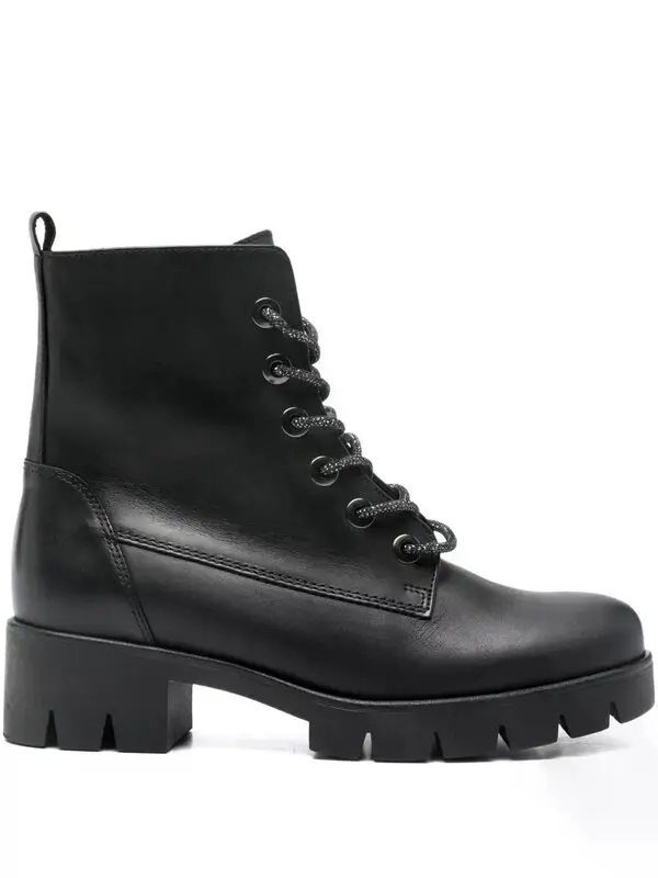 Gabor Lace-up Booties