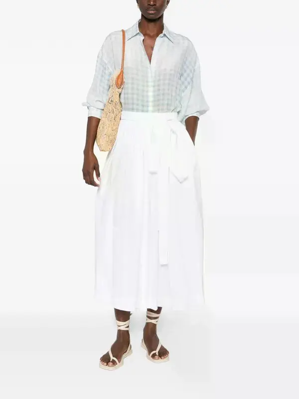 Ermanno Scervino Check Shirt - Blue