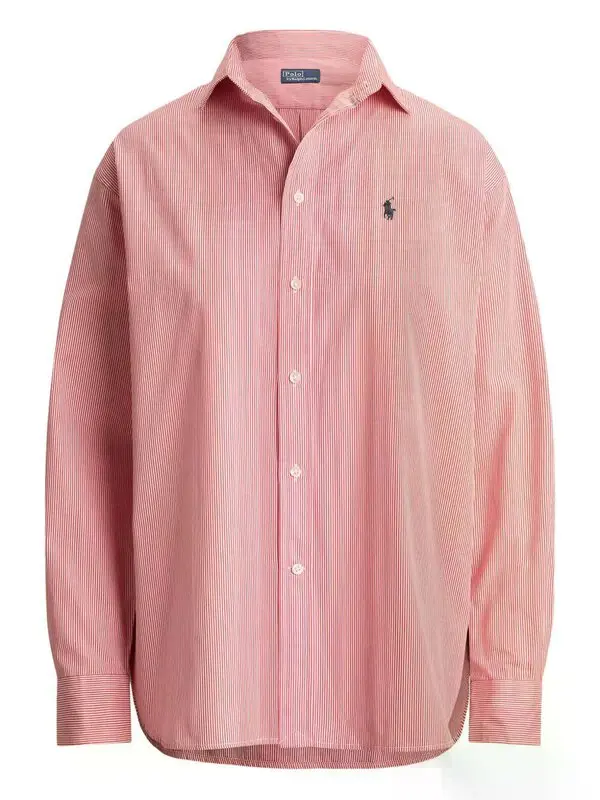 Polo Ralph Lauren Striped Shirt - Red