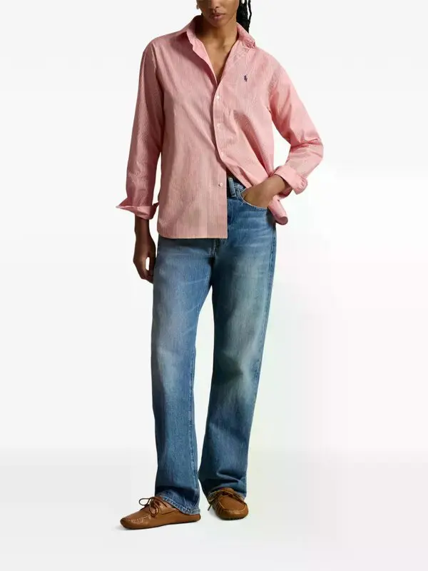 Polo Ralph Lauren Striped Shirt - Red