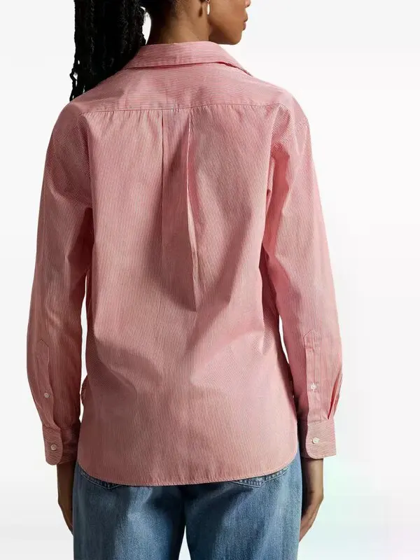 Polo Ralph Lauren Striped Shirt - Red