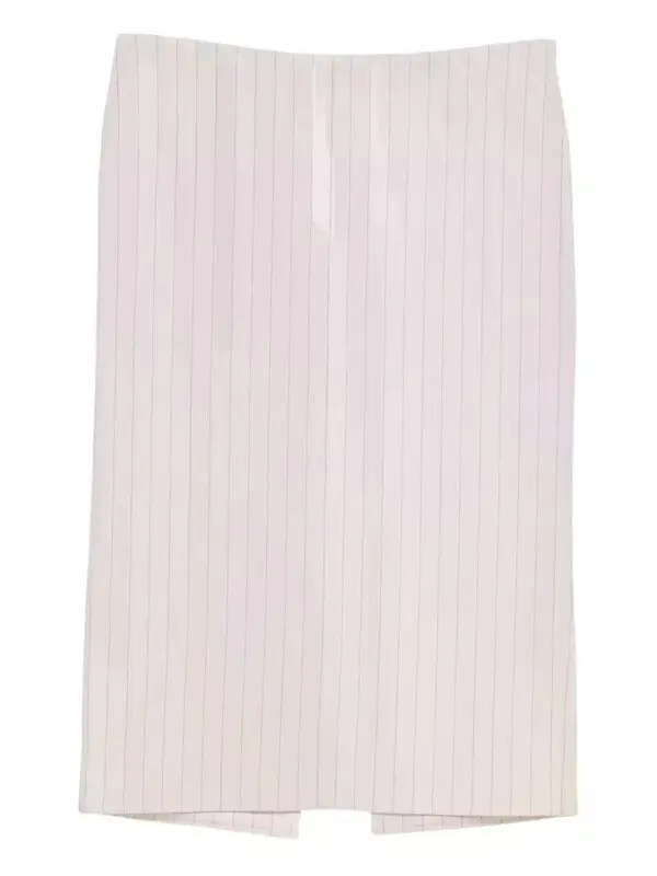 Acne Studios Pinstripe Midi Skirt