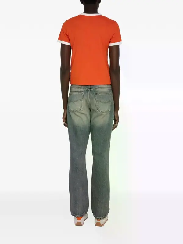 Zadig&Voltaire Woos T-shirt With Mouse Crest - Orange