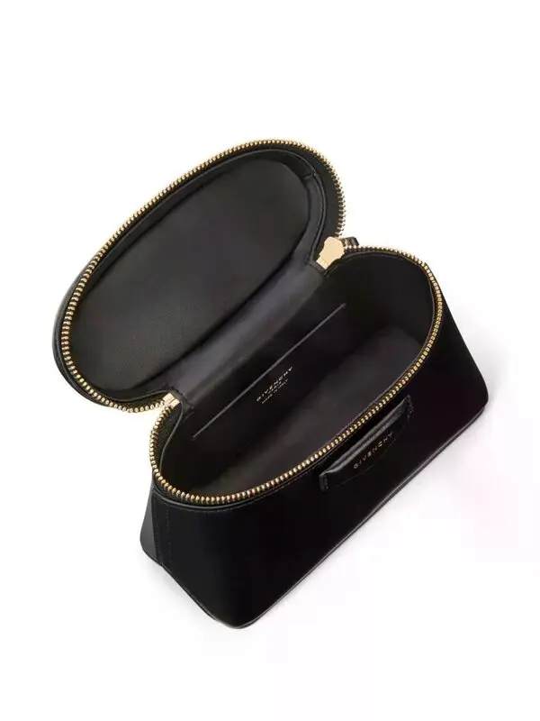 Givenchy Antigona Vanity Bag With Chain - Black