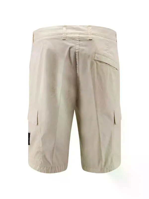 Stone Island Cargo Patch Shorts - Neutrals