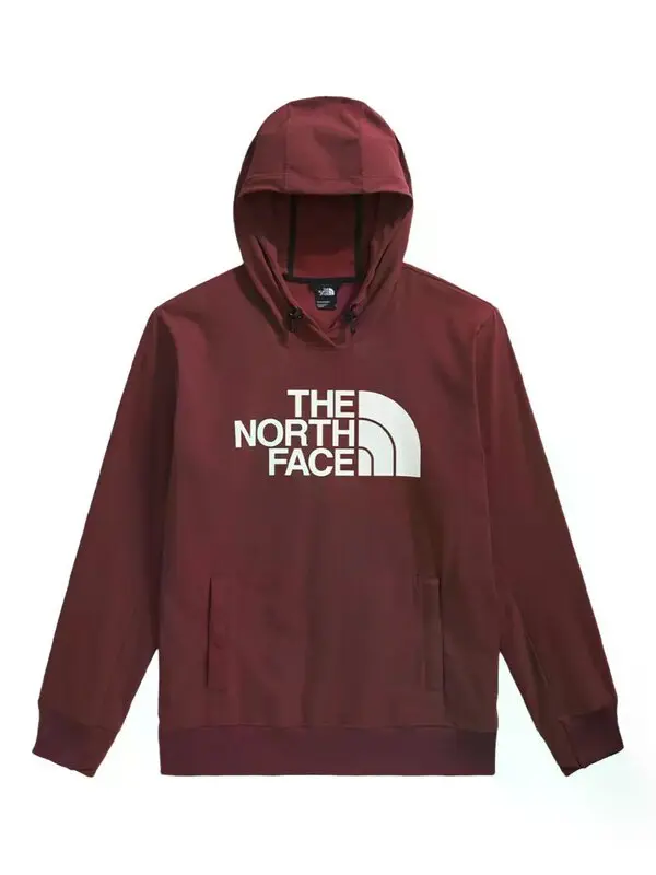 The North Face Logo-print Hoodie - Red