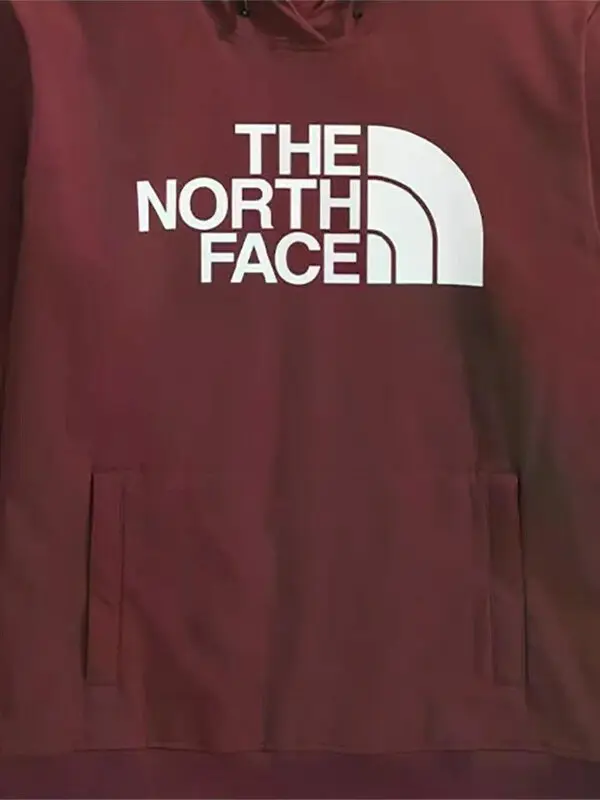 The North Face Logo-print Hoodie - Red