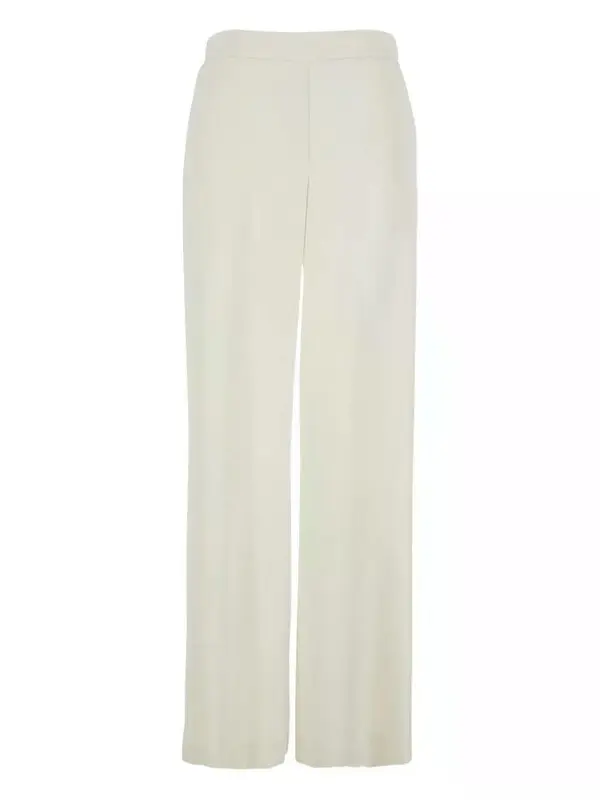 P.a.r.o.s.h Elasticated Waistband Palazzo Pants