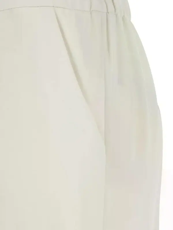 P.a.r.o.s.h Elasticated Waistband Palazzo Pants