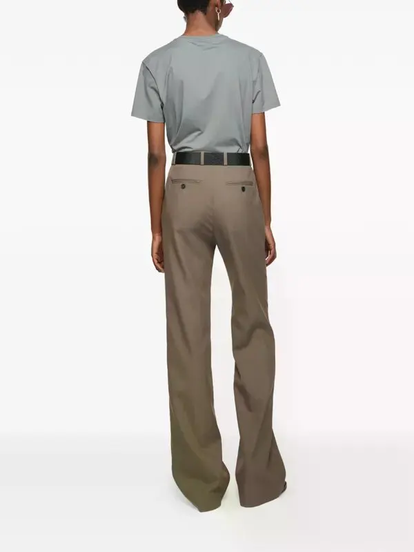 Acne Studios Wide Leg Trousers