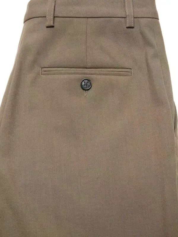 Acne Studios Wide Leg Trousers