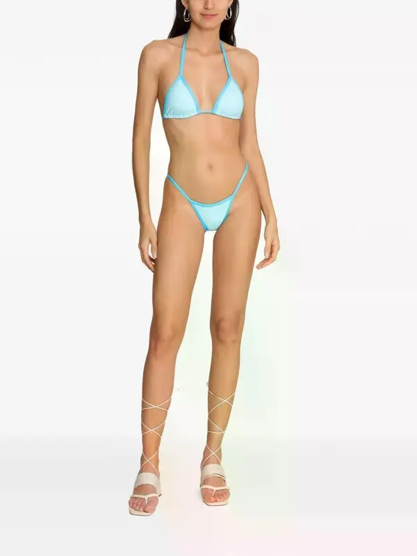 AMIR SLAMA Triangle Trim Bikini