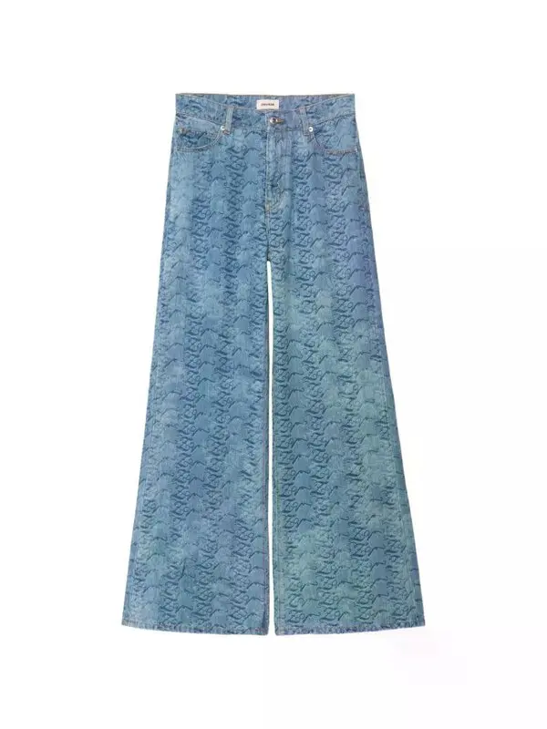 Zadig&Voltaire Printed Jeans