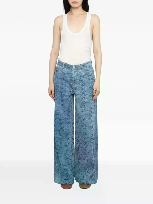 Zadig&Voltaire Printed Jeans