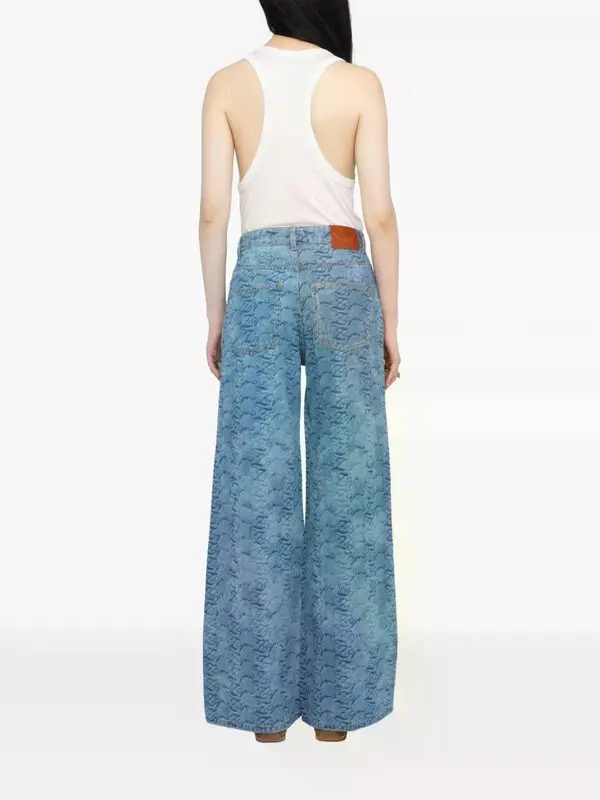 Zadig&Voltaire Printed Jeans