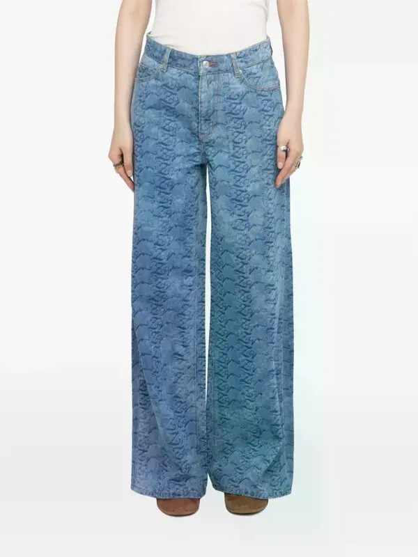 Zadig&Voltaire Printed Jeans