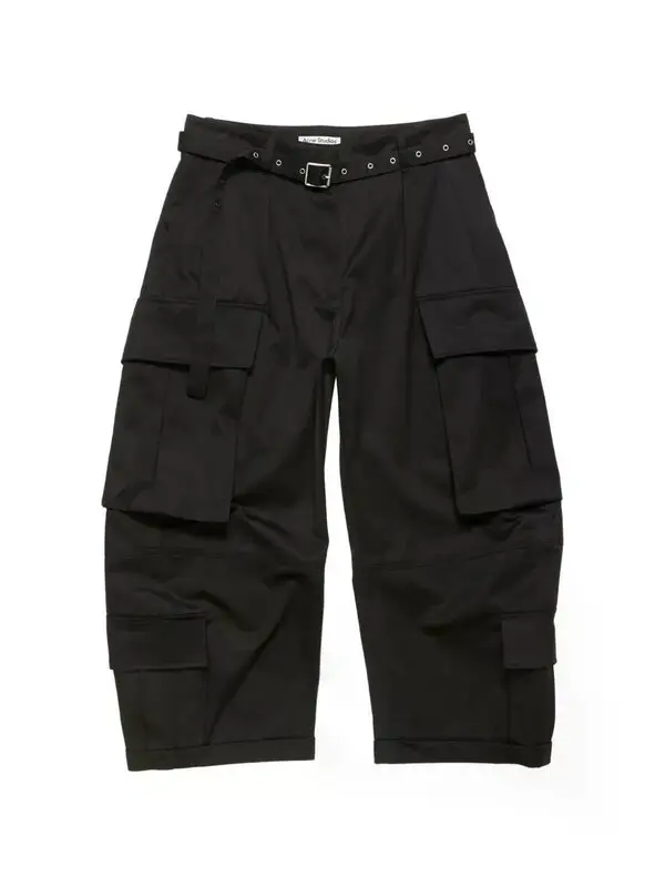 Acne Studios Belted Cargo Trousers