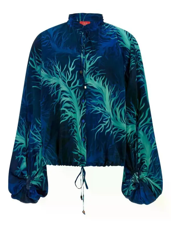 F.R.S FOR RESTLESS SLEEPERS Archilo Shirt - Blue