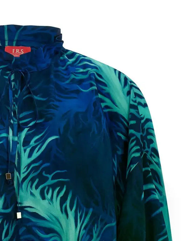 F.R.S FOR RESTLESS SLEEPERS Archilo Shirt - Blue