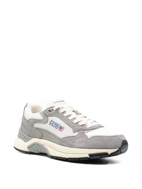 AUTRY Logo-detail Sneakers - Grey