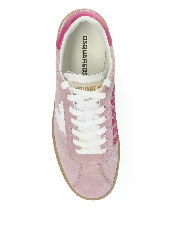 Dsquared2 Maple Leaf Low Top Sneakers