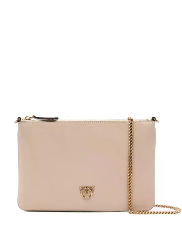 Pinko Classic Logo-plaque Clutch