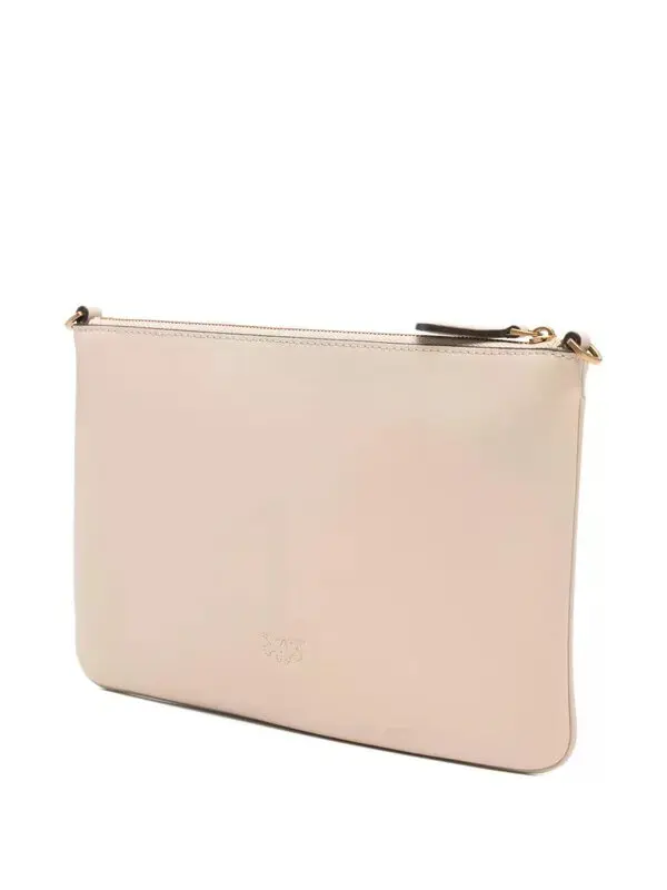 Pinko Classic Logo-plaque Clutch