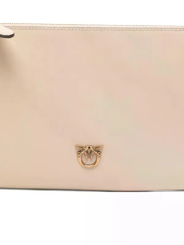 Pinko Classic Logo-plaque Clutch