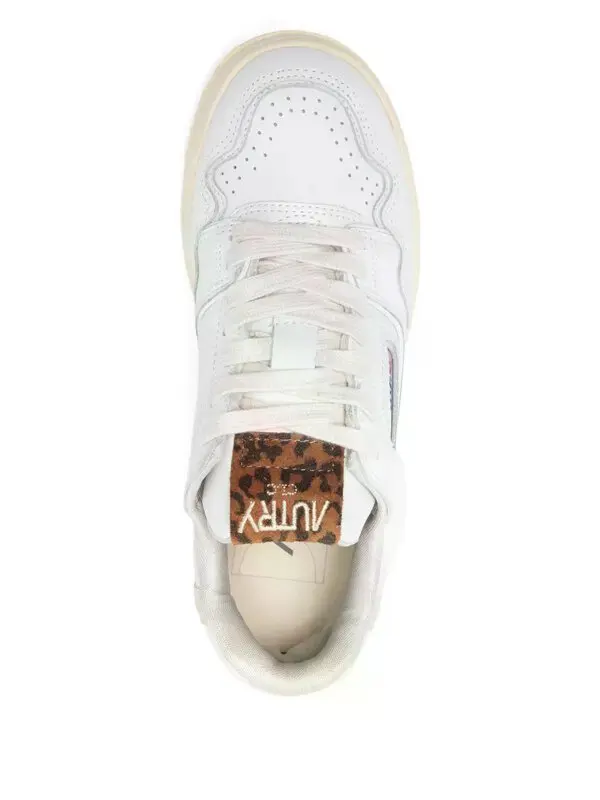 AUTRY Clc Leopard-print Sneakers