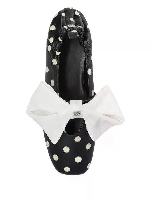 GANNI Polka-dot Ballerinas