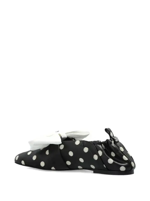 GANNI Polka-dot Ballerinas