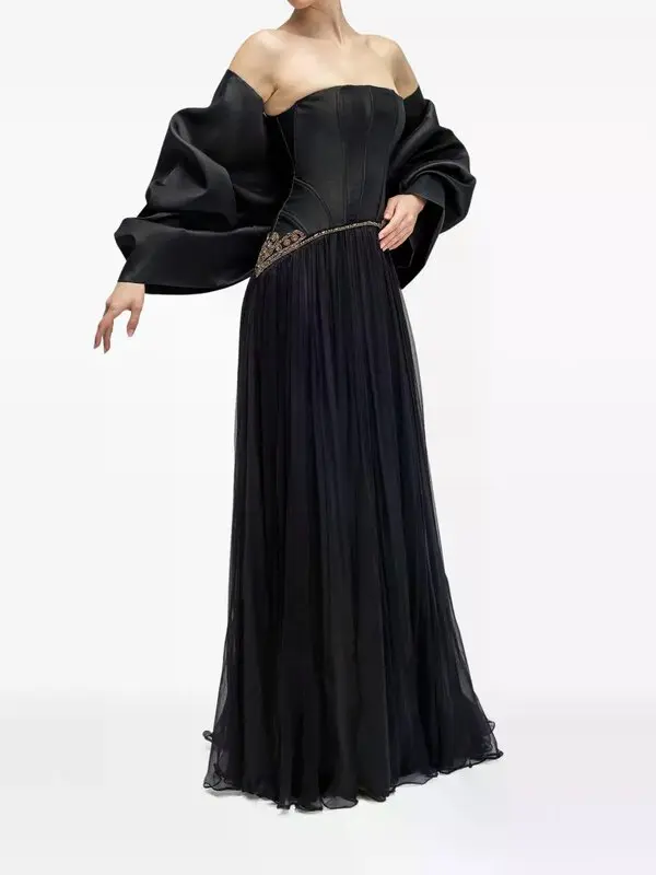 ARAFTU Embellished Gown