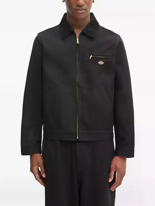WACKO MARIA Corduroy-collar Panelled Jacket