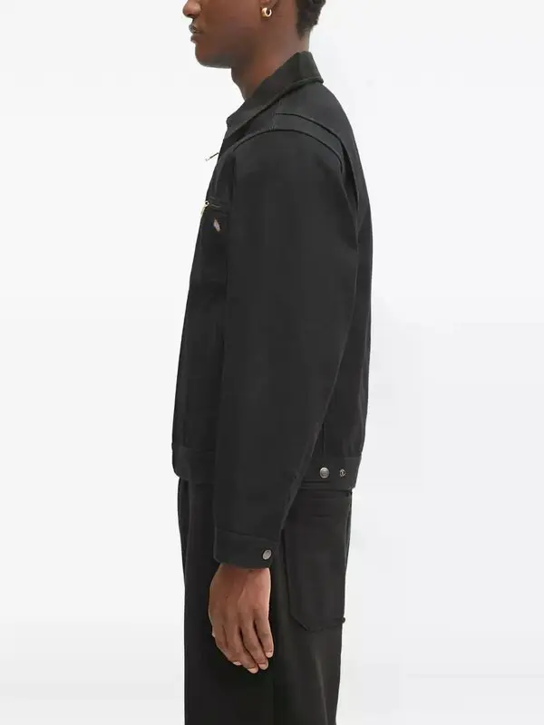 WACKO MARIA Corduroy-collar Panelled Jacket