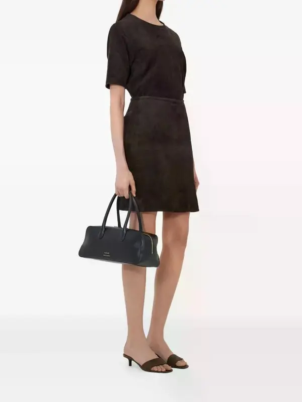 Loulou De Saison Engel Mini Skirt - Brown