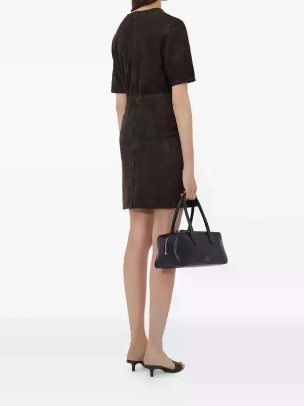Loulou De Saison Engel Mini Skirt - Brown