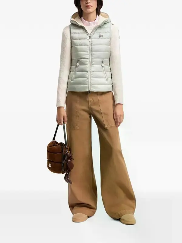 Moncler Glygosse Quilted Gilet - Green